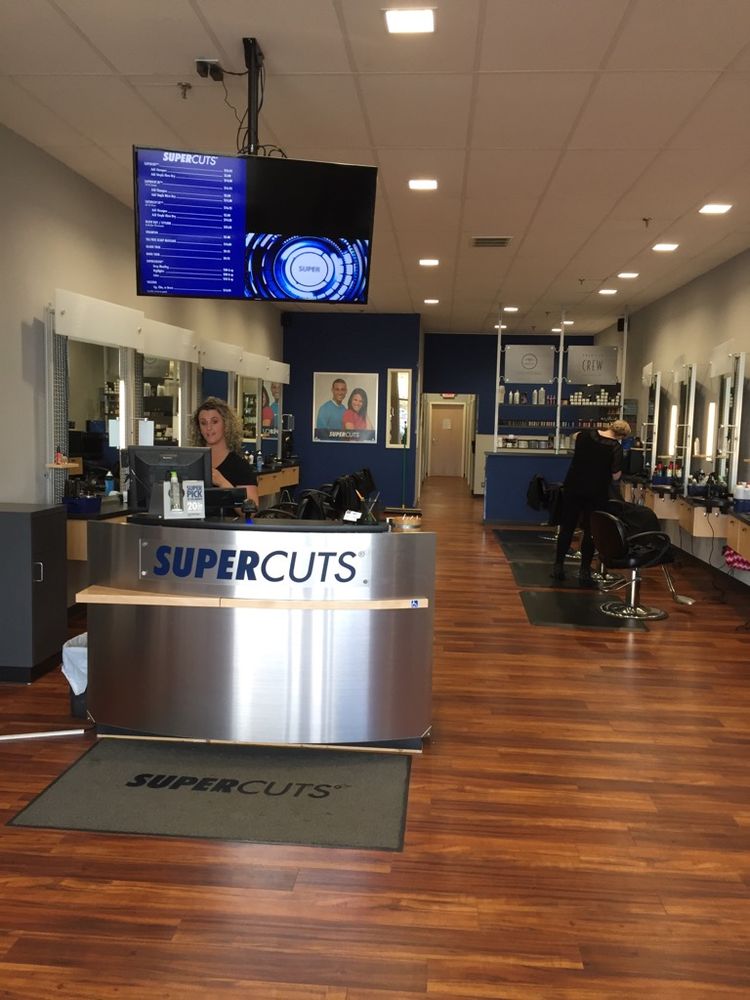 SUPERCUTS MANCHESTER - 1111 S Willow St Unit 5, Manchester NH - Hours ...