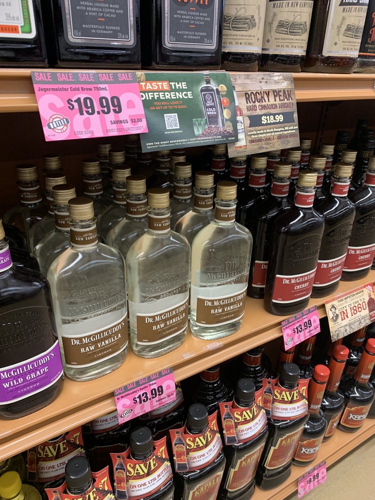 NH LIQUOR AND WINE OUTLET - Raymond Shp Ctr, Route 27 RFD, 2, Raymond ...