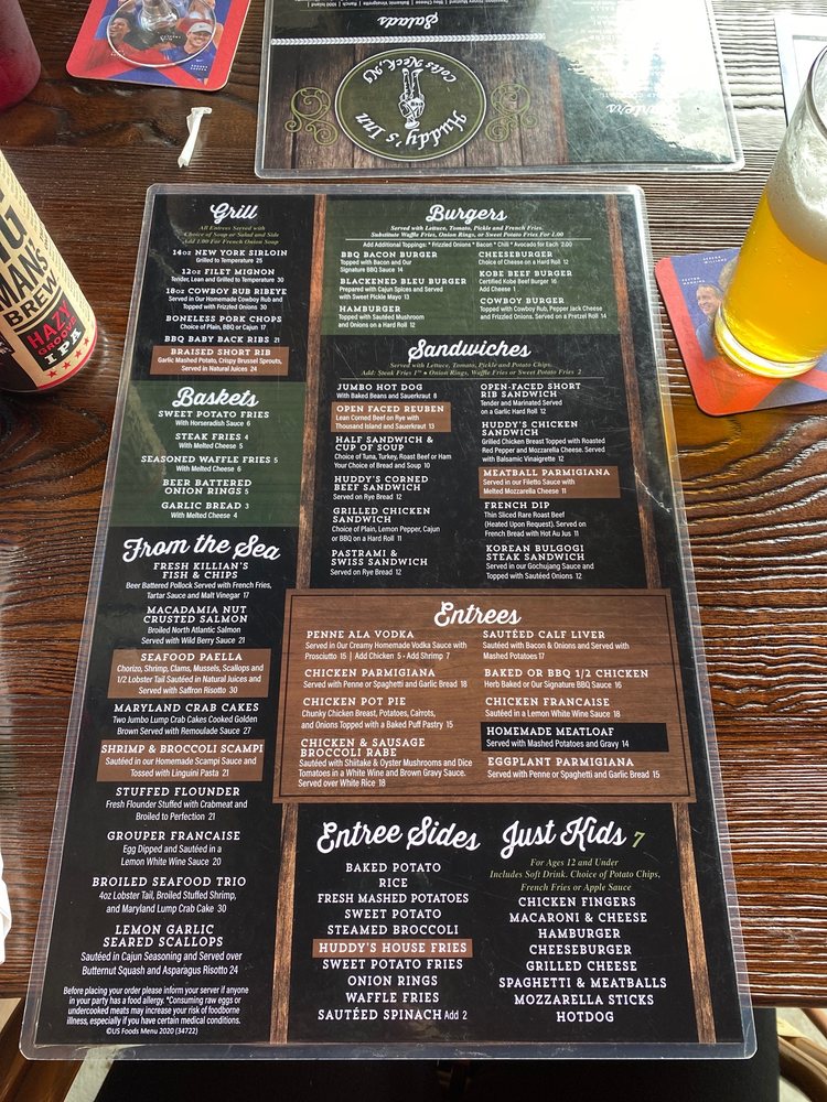 Huddy's Inn, Colts Neck - Menu, Reviews (381), Photos (82) - Restaurantji