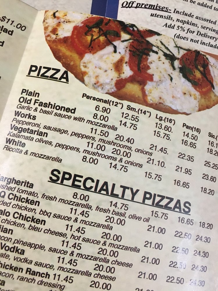 Cucina Mandreucci at Edison Pizza, Edison - Menu, Reviews (107), Photos ...