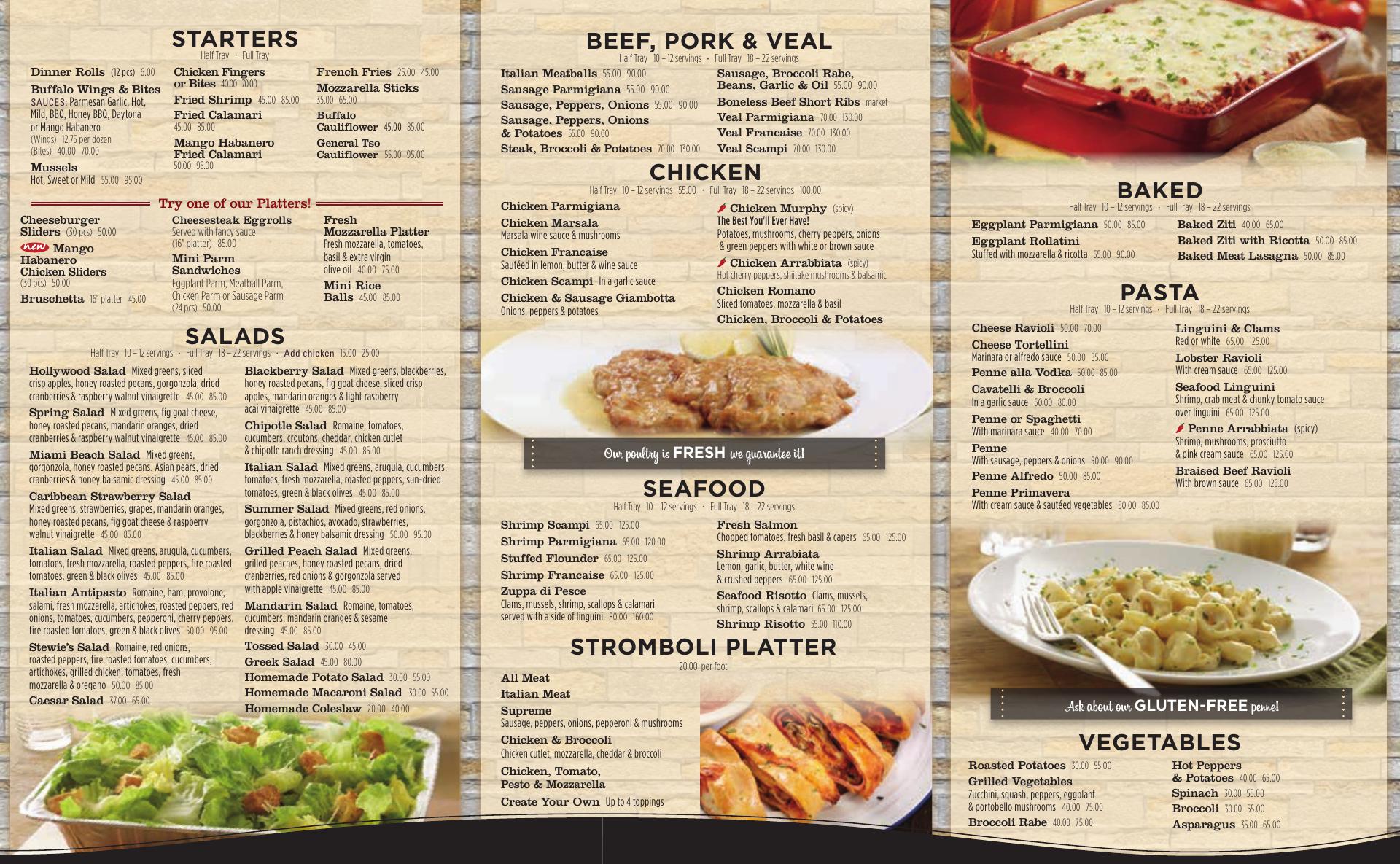 Menu for Pizza One, Haskell, NJ - Restaurantji