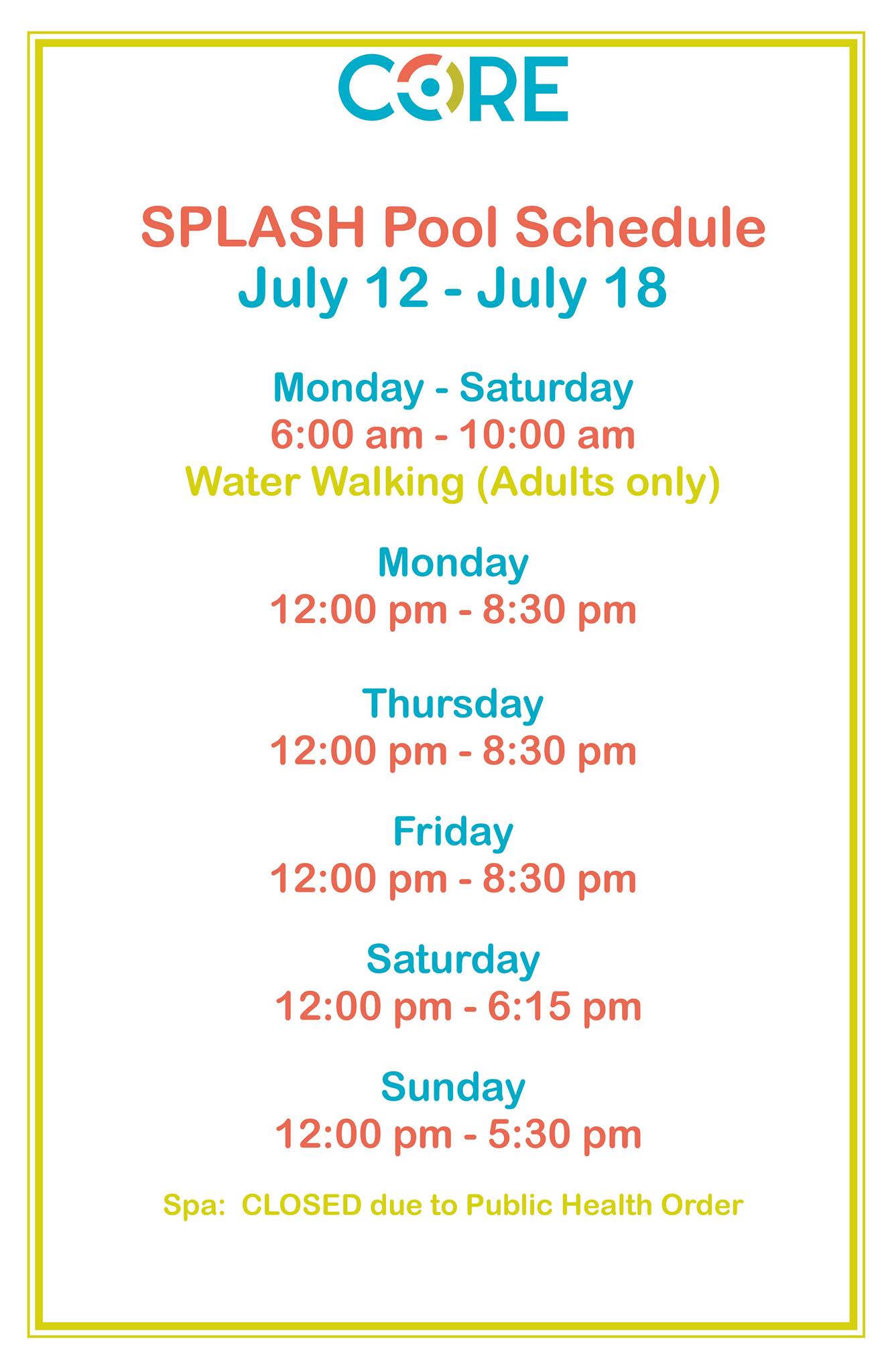 CORE CENTER OF RECREATIONAL EXCELLENCE - Hobbs NM - Hours, Directions ...