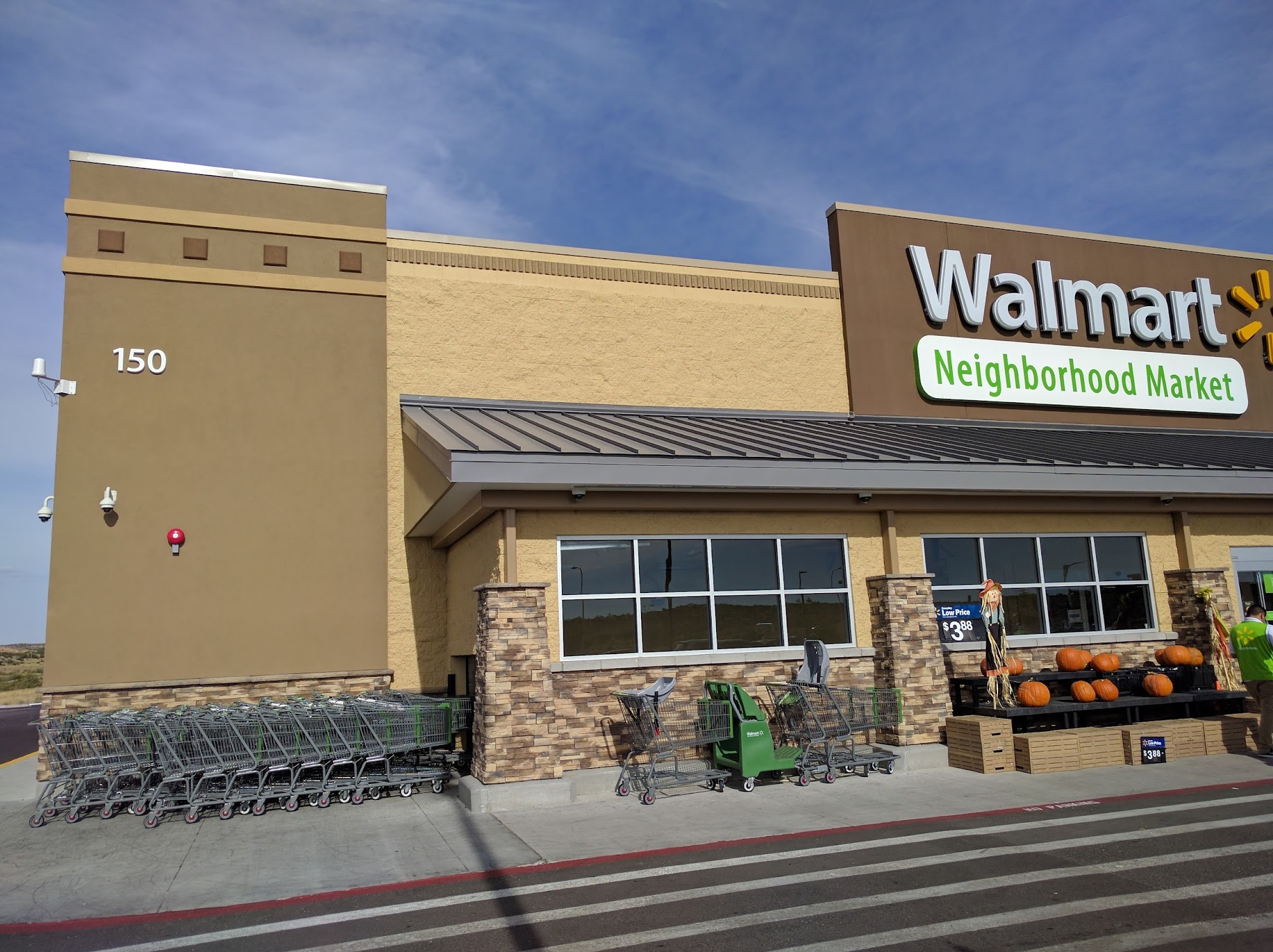 WALMART NEIGHBORHOOD MARKET - 150 Sonoma Ranch Blvd, Las Cruces NM ...