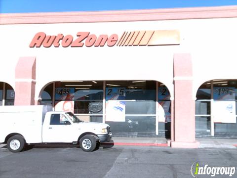 AUTOZONE AUTO PARTS - 524 S Boulder Hwy, Henderson NV - Hours ...