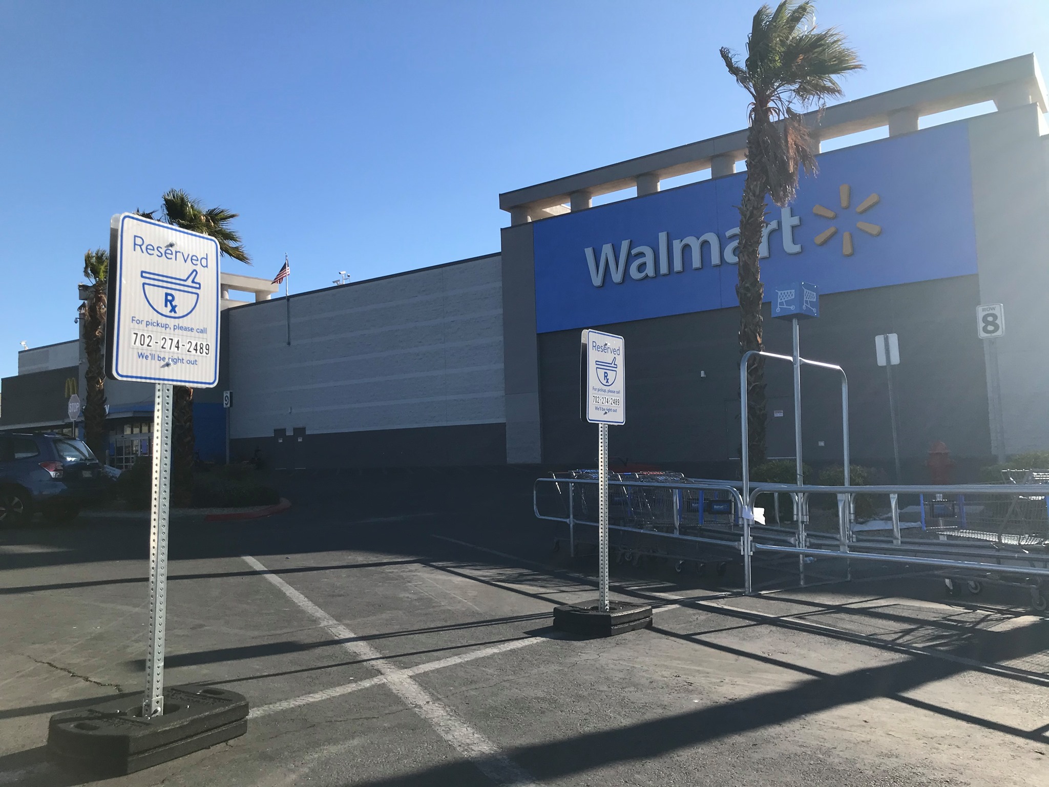 WALMART SUPERCENTER - 6973 Blue Diamond Rd, Las Vegas NV - Hours ...
