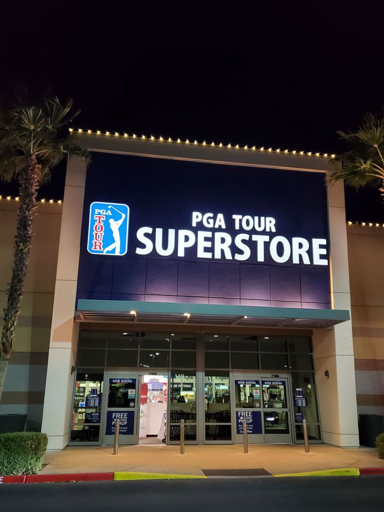PGA TOUR SUPERSTORE - Las Vegas NV - Hours, Directions, Reviews ...