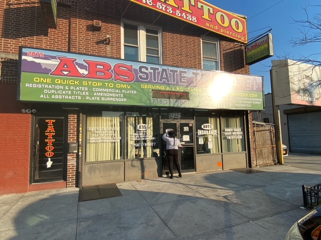 ABS DMV SERVICES - 2075 Utica Ave, Brooklyn NY - Hours, Directions ...