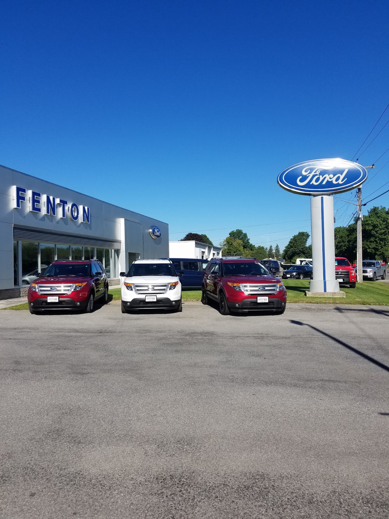 FENTON FORD - Camden NY - Hours, Directions, Reviews - Loc8NearMe