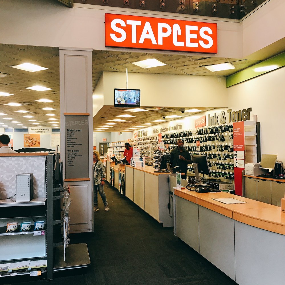 STAPLES - 442 5th Ave, New York NY - Hours, Directions, Reviews ...