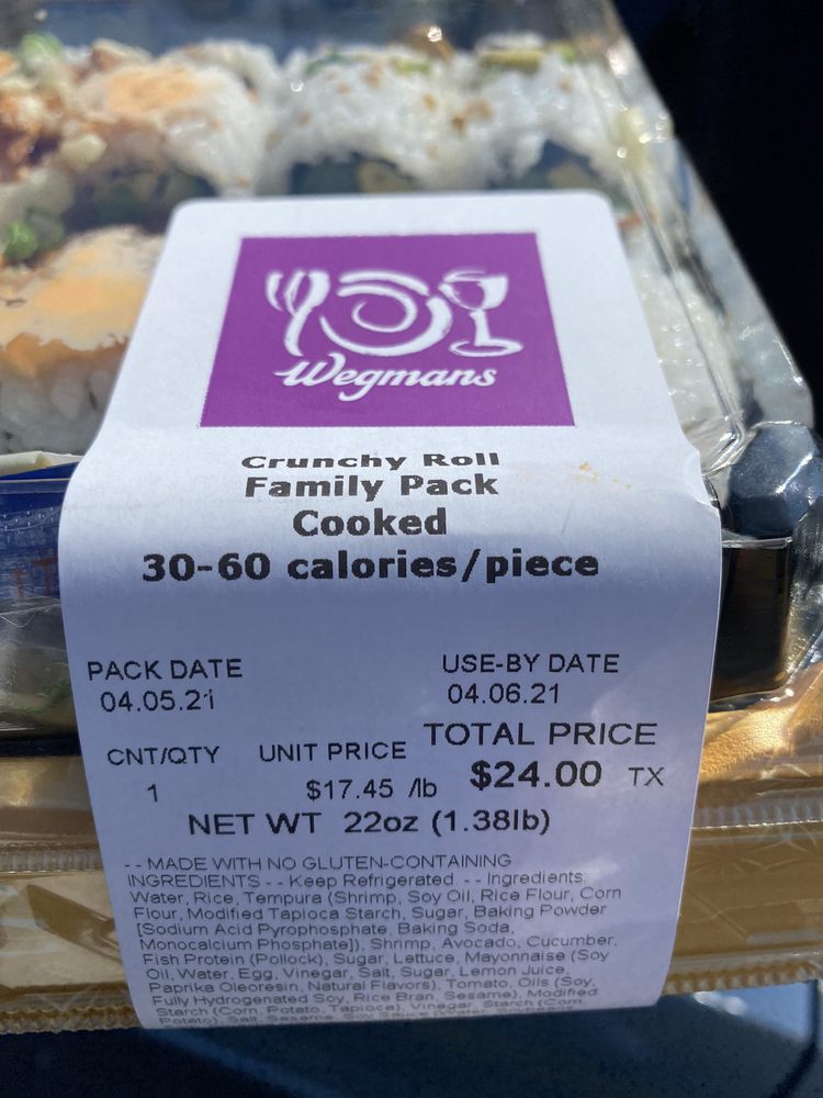 WEGMANS - 1750 East Ave, Rochester NY - Hours, Directions, Reviews ...