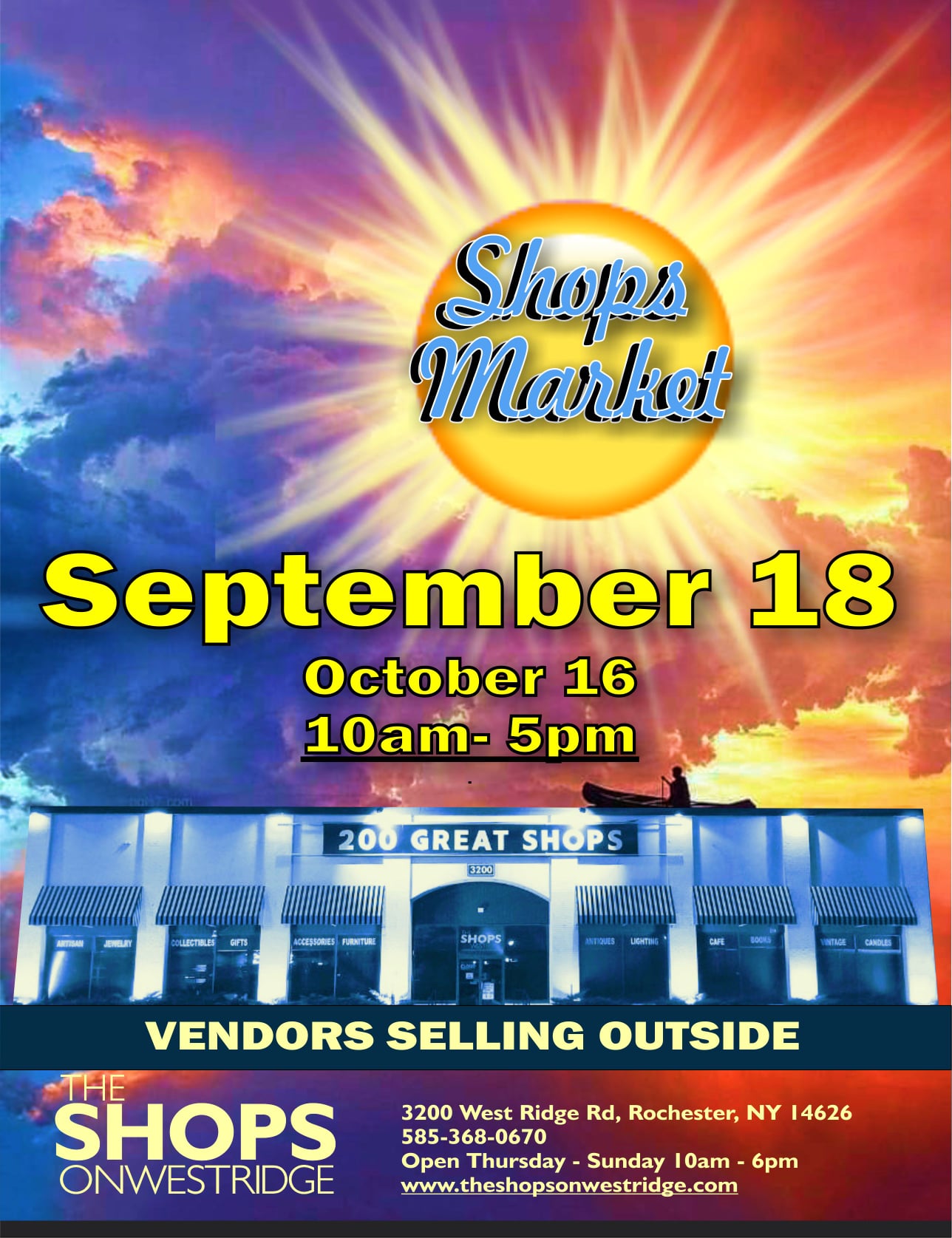 THE SHOPS ON WEST RIDGE - Rochester NY - Hours, Directions, Reviews ...