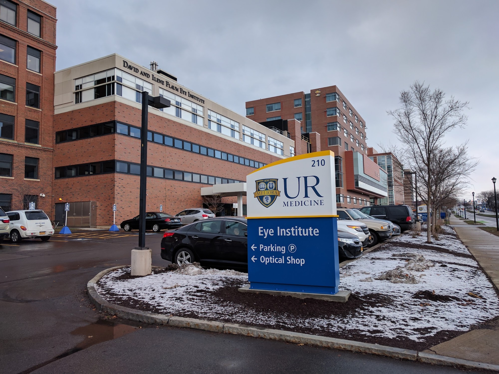 DAVID AND ILENE FLAUM EYE INSTITUTE - Rochester NY - Hours, Directions ...