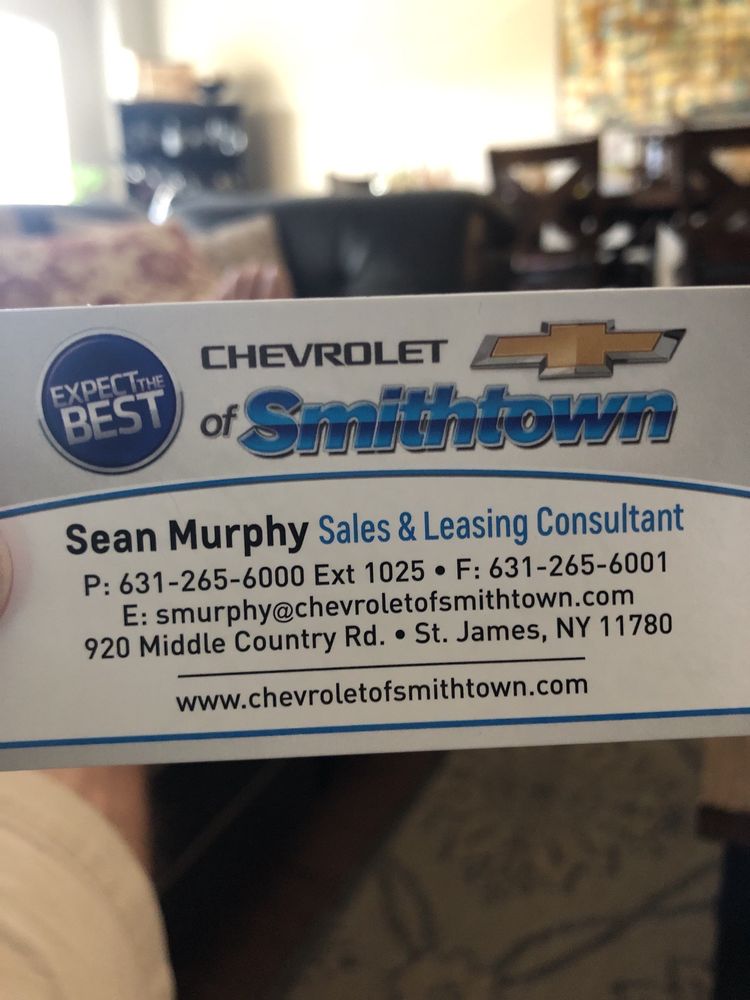 NORTH SHORE CHEVROLET OF SMITHTOWN - Saint James NY - Hours, Directions ...