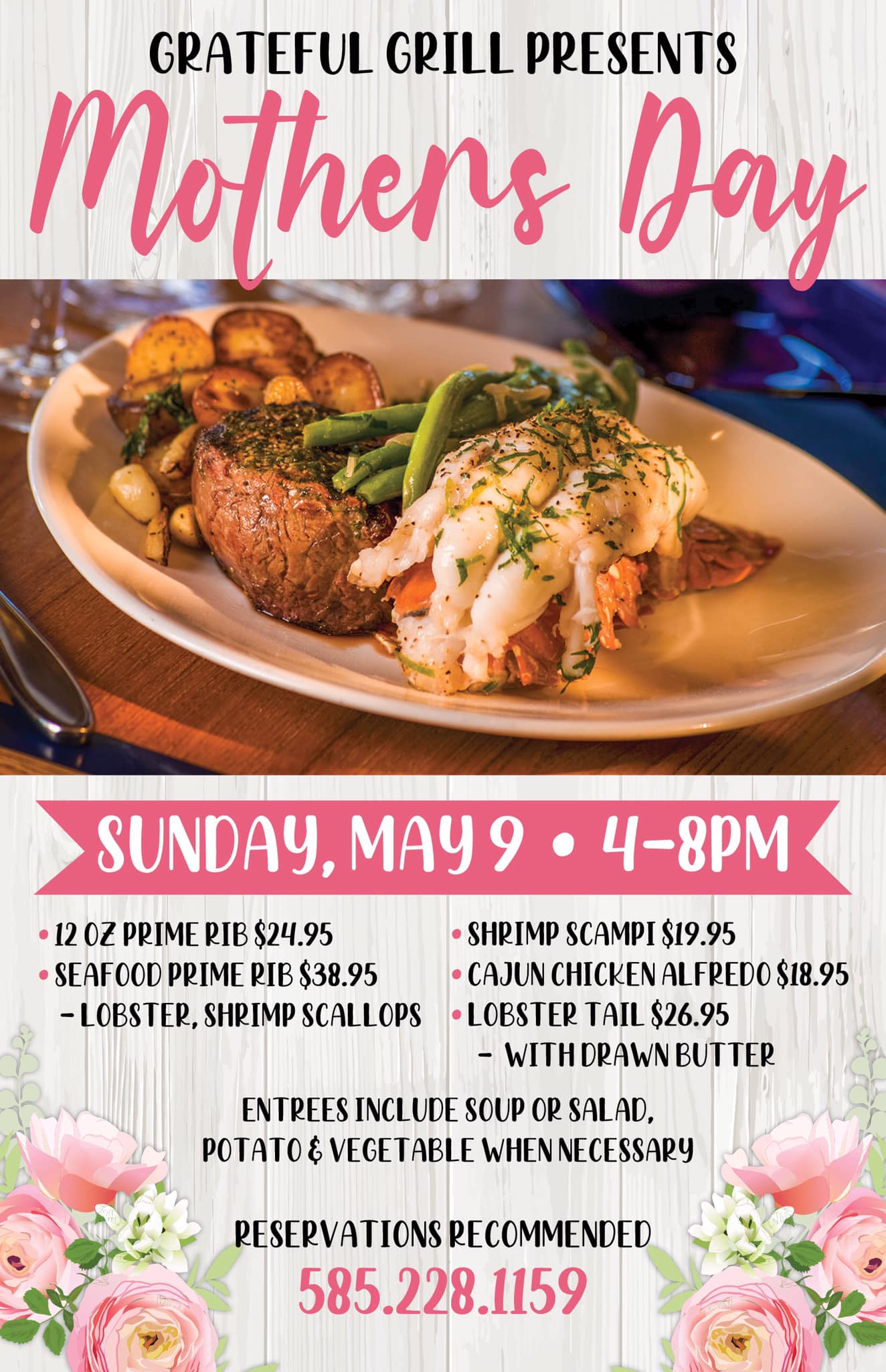 Grateful Grill, Silver Springs - Menu, Reviews (176), Photos (58 ...