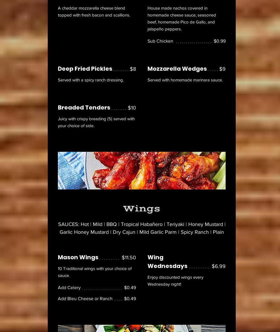 The Mason Jar Grill and Pub, Aurora - Menu, Reviews (203), Photos (73 ...