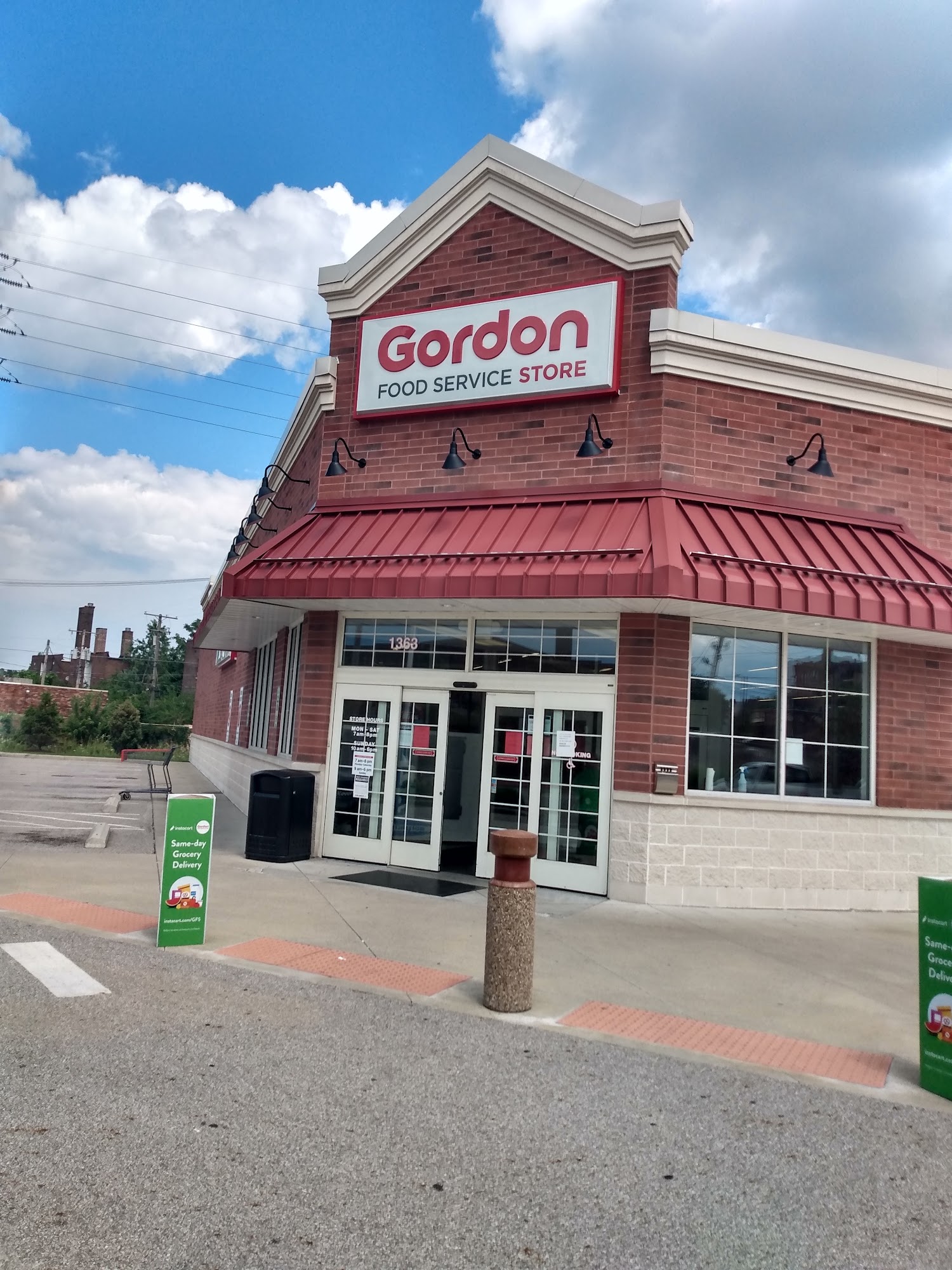 GORDON FOOD SERVICE STORE - 1363 W 117th St, Cleveland OH - Hours ...