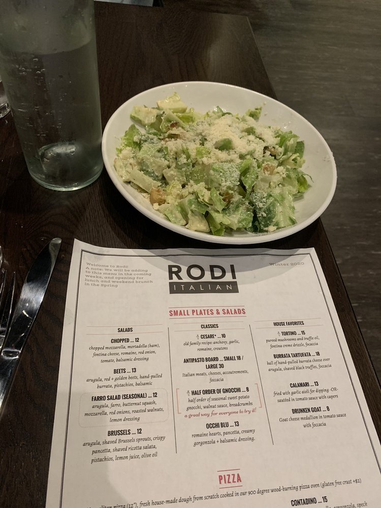 Rodi Italian, Loveland - Menu, Reviews (228), Photos (54) - Restaurantji