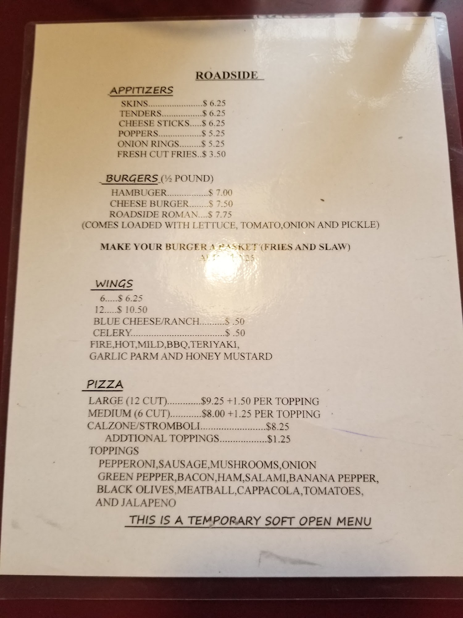 Roadside Inn, Medina - Menu, Reviews (83), Photos - Restaurantji