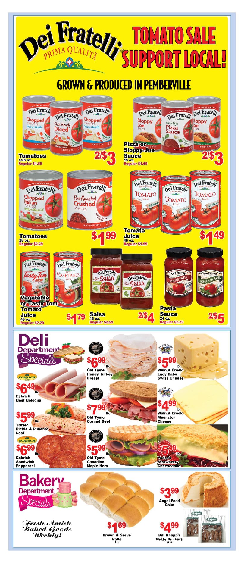 FROBOSE MARKET IGA - Pemberville OH - Hours, Directions, Reviews ...