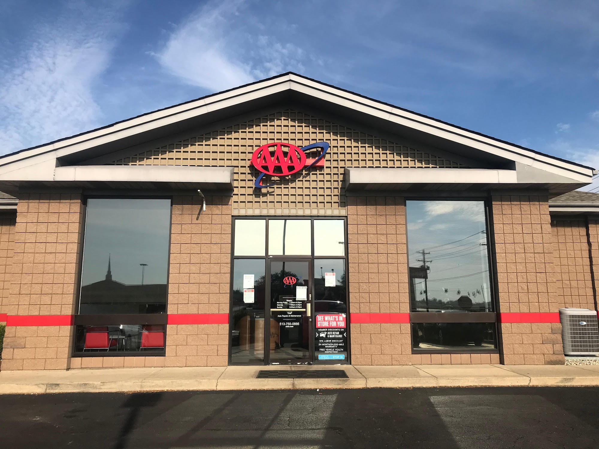 AAA BOB SUMEREL TIRE & SERVICE - WEST CHESTER - 7889 Tylersville Rd ...