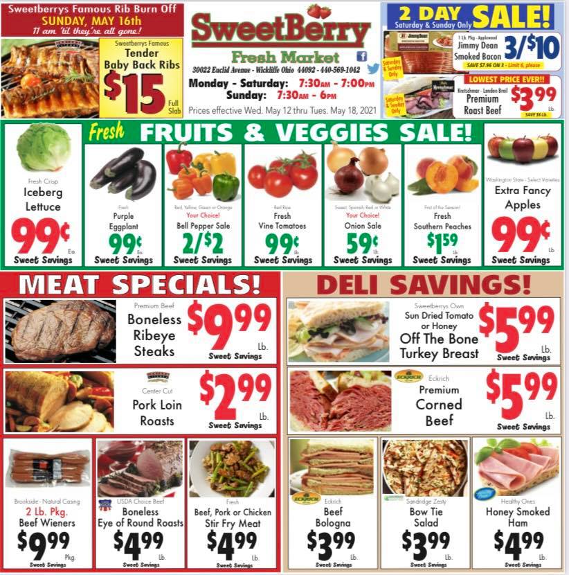 SWEET BERRY FRESH MARKET - Wickliffe OH - Hours, Directions, Reviews ...