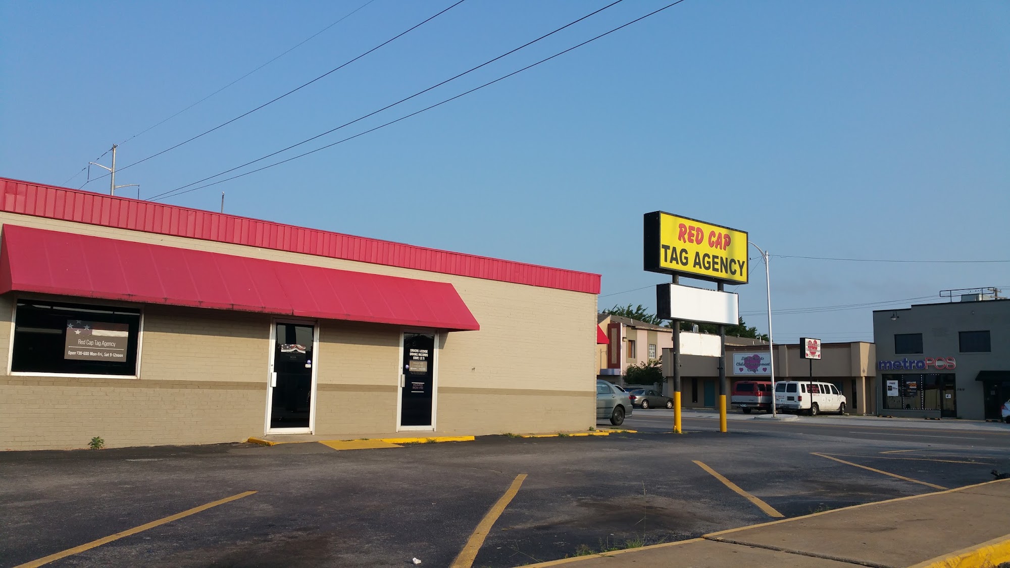 RED CAP TAG AGENCY - Oklahoma City OK - Hours, Directions, Reviews ...