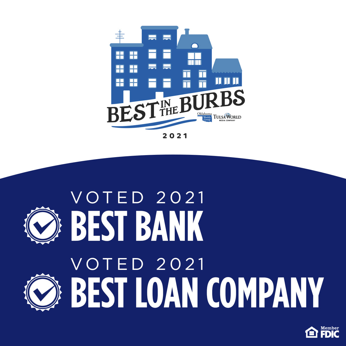 FIRST BANK OF OWASSO - 11500 N Garnett Rd, Owasso OK - Hours ...