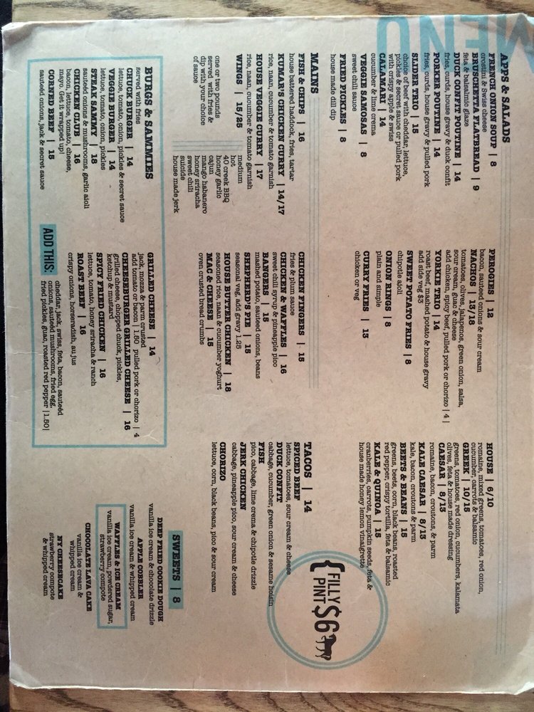 Filly & Co, Aurora - Menu, Reviews (148), Photos (48) - Restaurantji