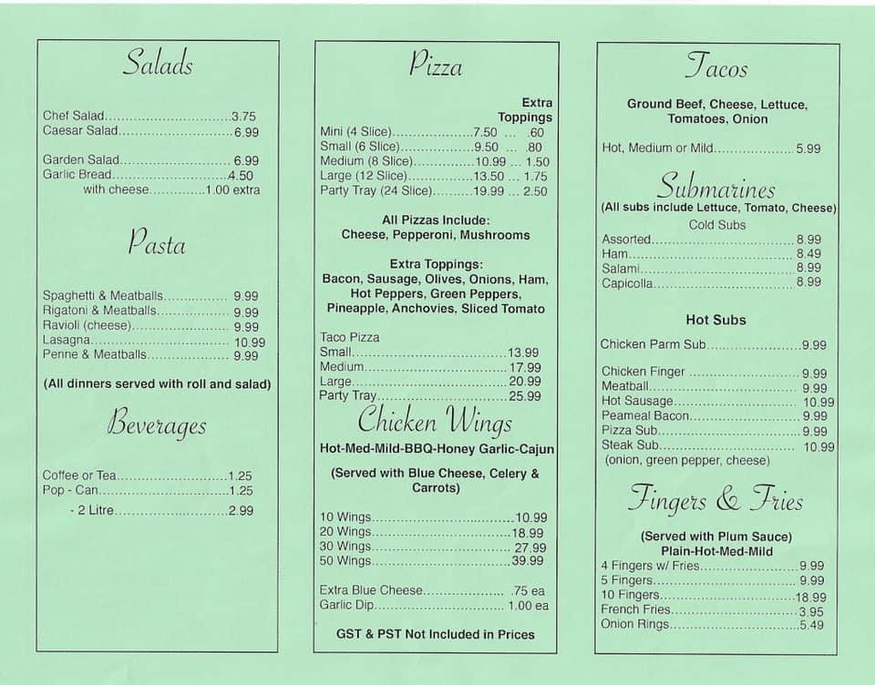 Central Pizza, Fort Erie - Menu, Reviews (110), Photos (38) - Restaurantji