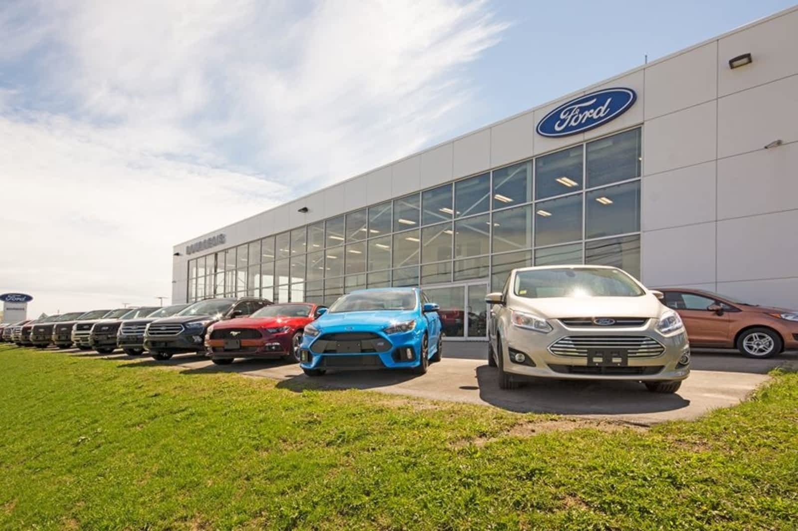 BOURGEOIS MOTORS FORD - Midland ON - Hours, Directions, Reviews ...