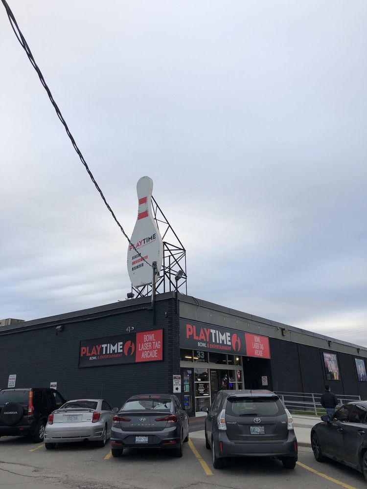 PLAYTIME BOWL & ENTERTAINMENT - North York ON - Hours, Directions ...