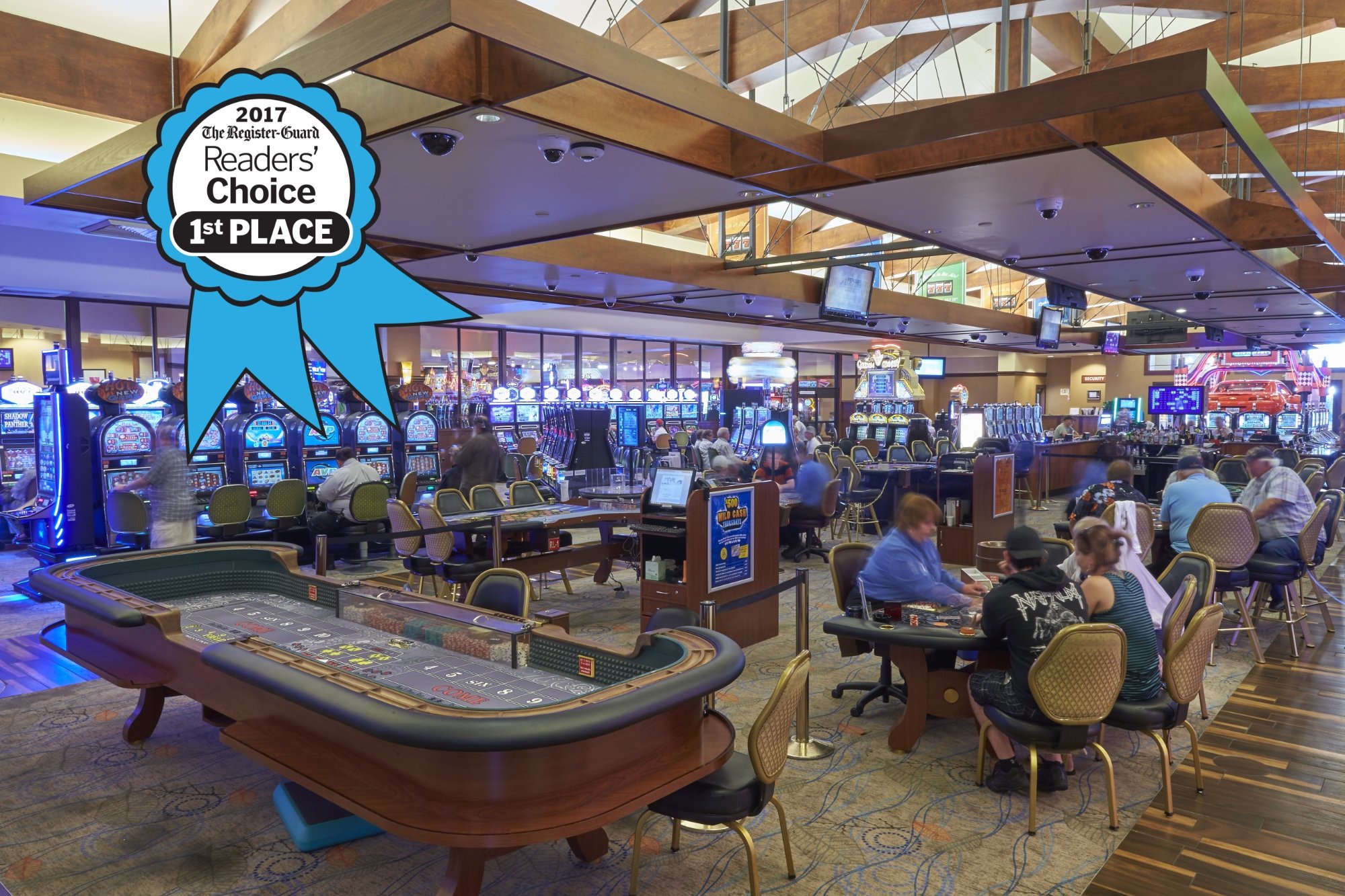 THREE RIVERS CASINO RESORT - Florence OR - Hours, Directions, Reviews ...