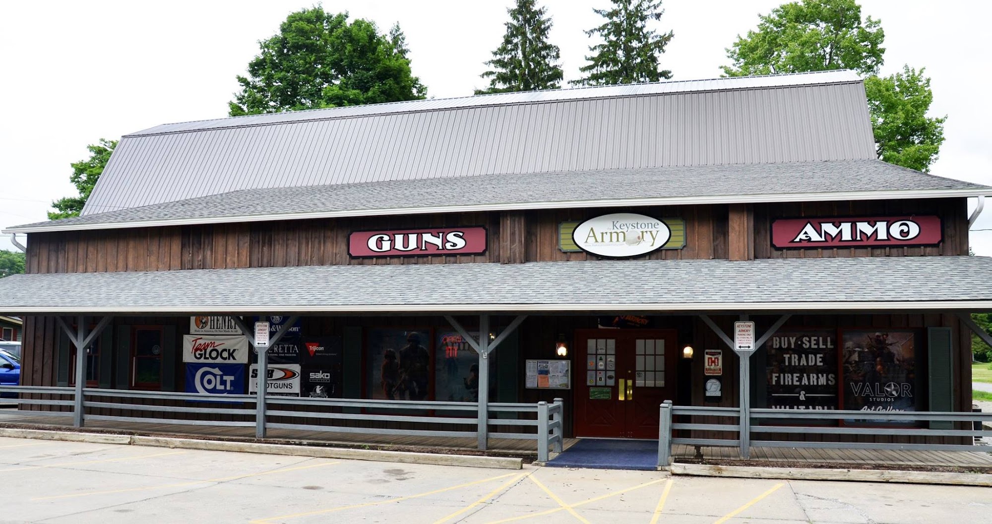 THE KEYSTONE ARMORY - Edinboro PA - Hours, Directions, Reviews - Loc8NearMe