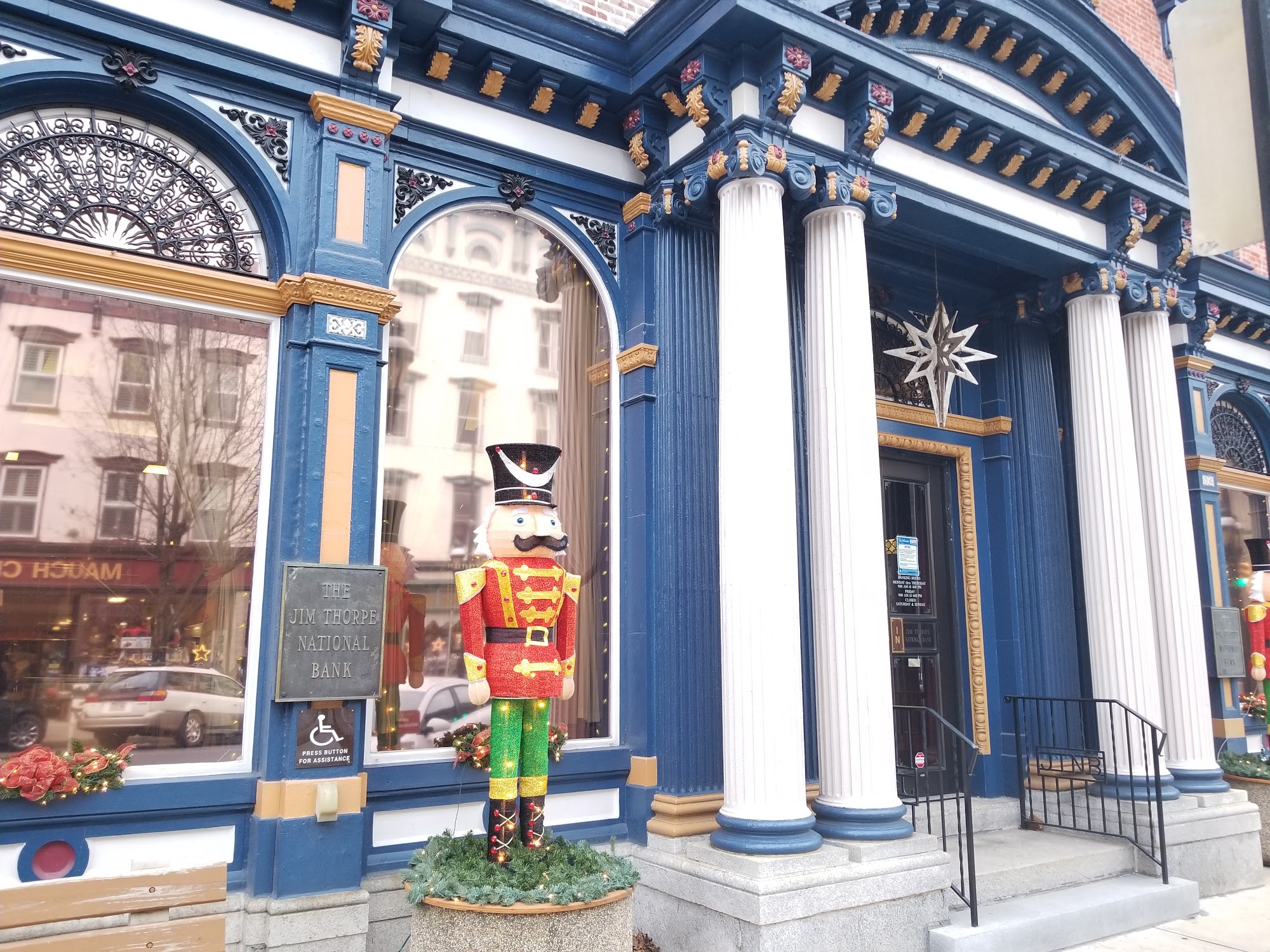 JIM THORPE NEIGHBORHOOD BANK - Jim Thorpe PA - Hours, Directions ...