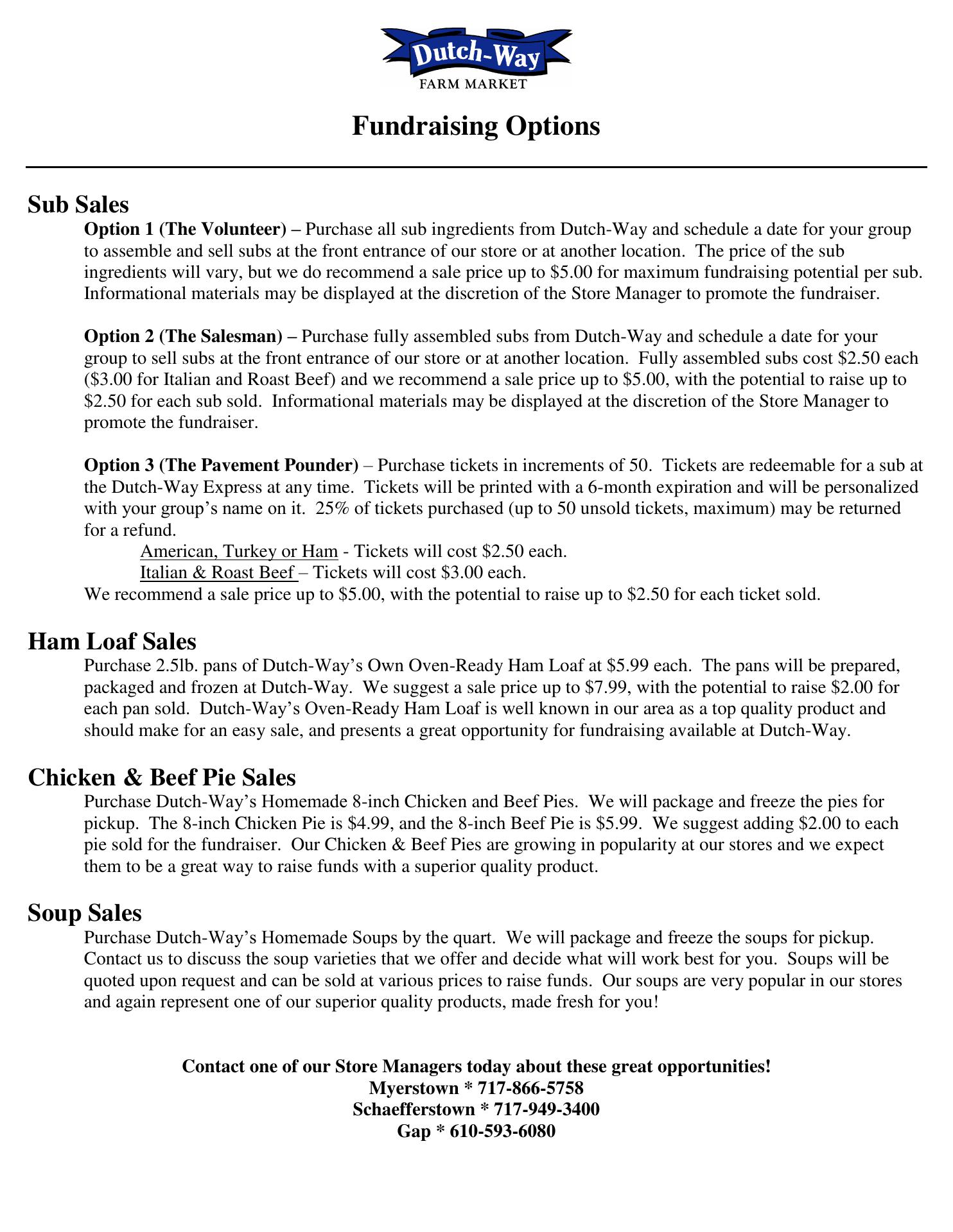 DUTCH-WAY FARM MARKET - MYERSTOWN - Myerstown PA - Hours, Directions ...