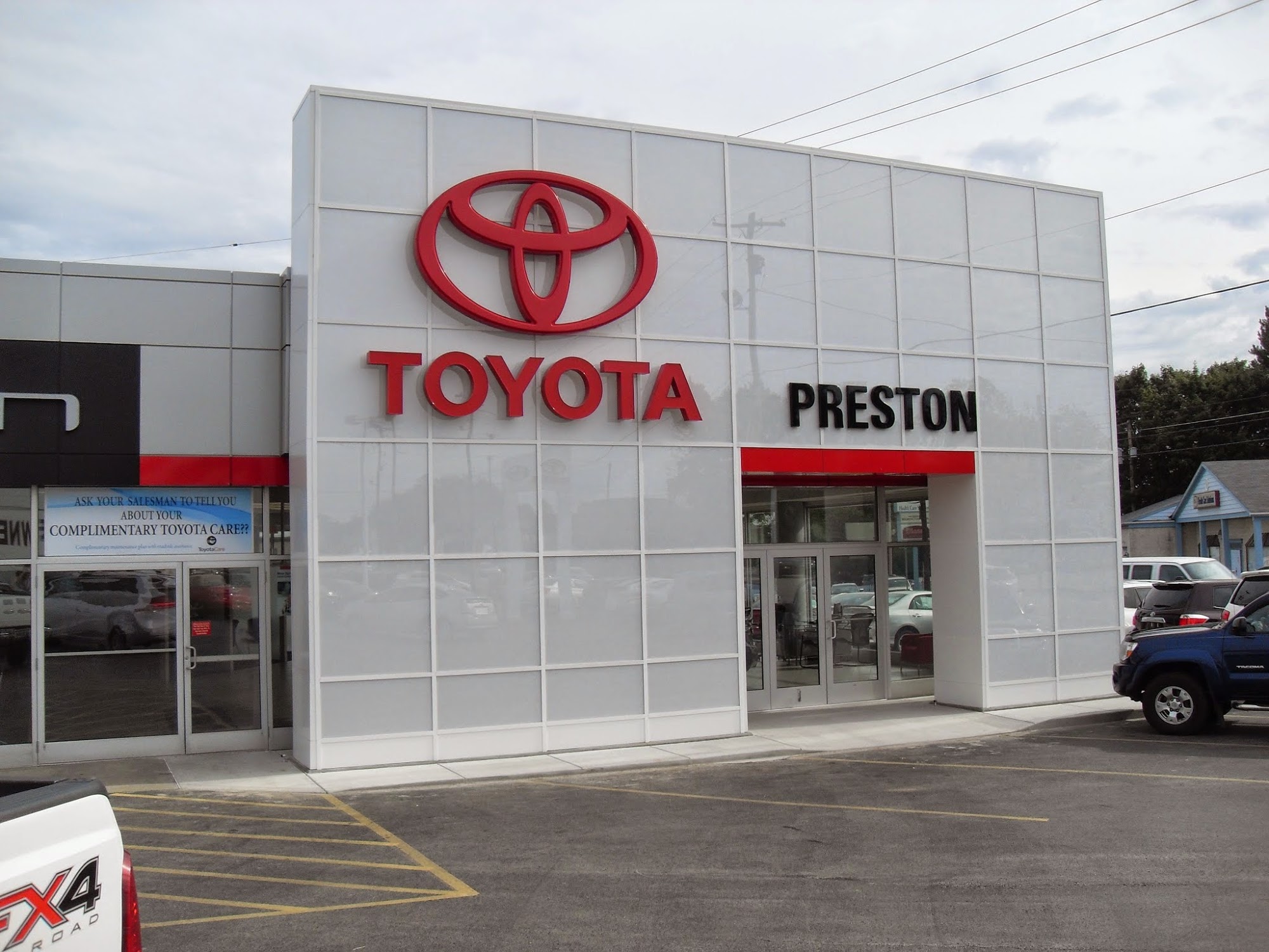 PRESTON TOYOTA OF NEW CASTLE - New Castle PA - Hours, Directions ...