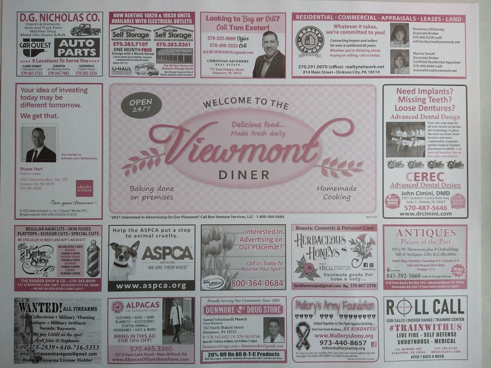 Viewmont Diner, Scranton - Menu, Reviews (288), Photos (57) - Restaurantji