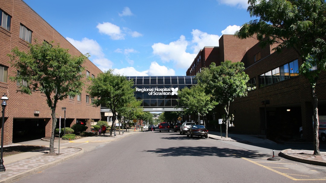COMMONWEALTH HEALTH REGIONAL HOSPITAL OF SCRANTON - Scranton PA - Hours ...