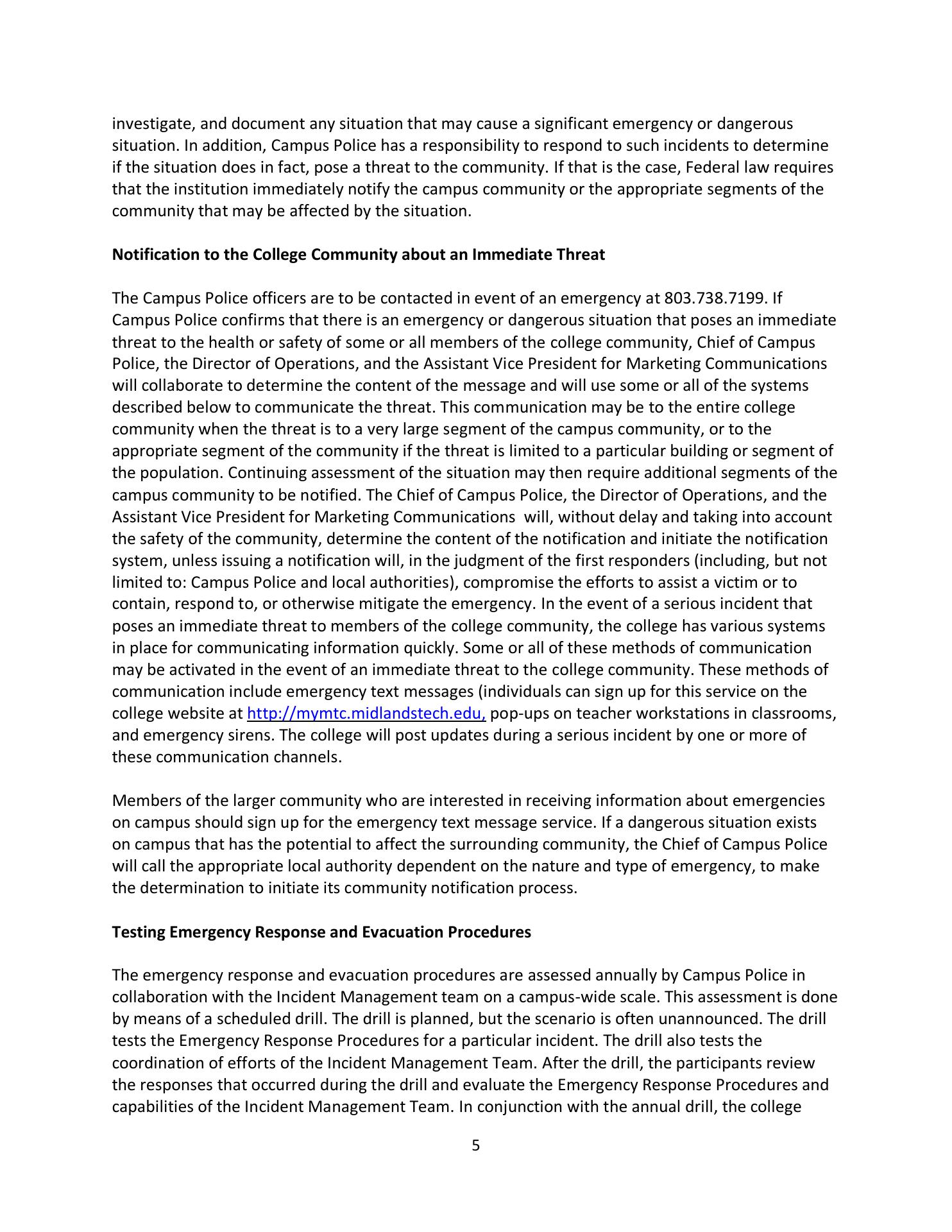 MIDLANDS TECHNICAL COLLEGE - BELTLINE CAMPUS - Columbia SC - Hours ...