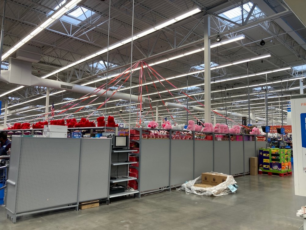 WALMART SUPERCENTER - 605 St James Ave, Goose Creek SC - Hours ...