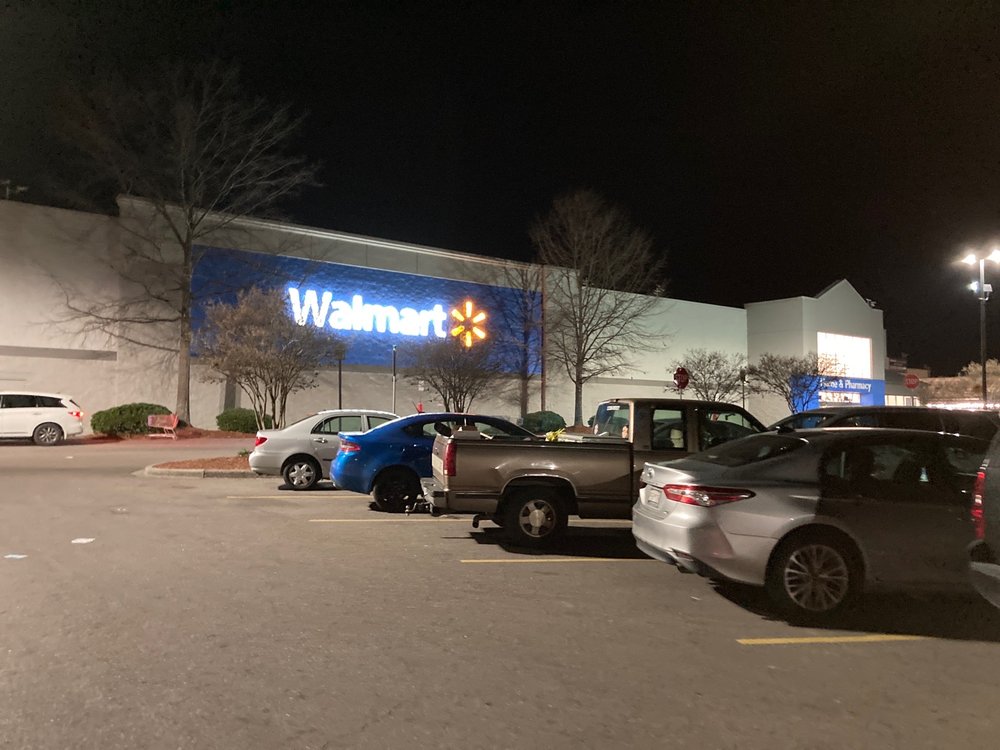 WALMART SUPERCENTER - 605 St James Ave, Goose Creek SC - Hours ...