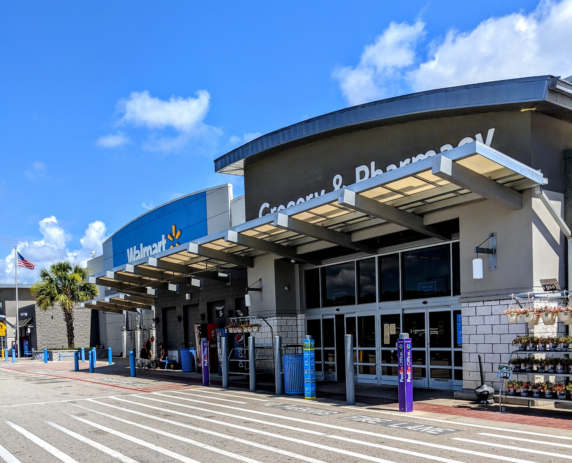 WALMART SUPERCENTER - 1180 Dutch Fork Rd, Irmo SC - Hours, Directions ...