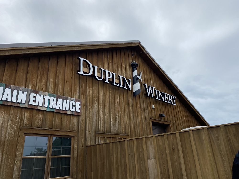 DUPLIN WINERY - North Myrtle Beach SC - Hours, Directions, Reviews ...