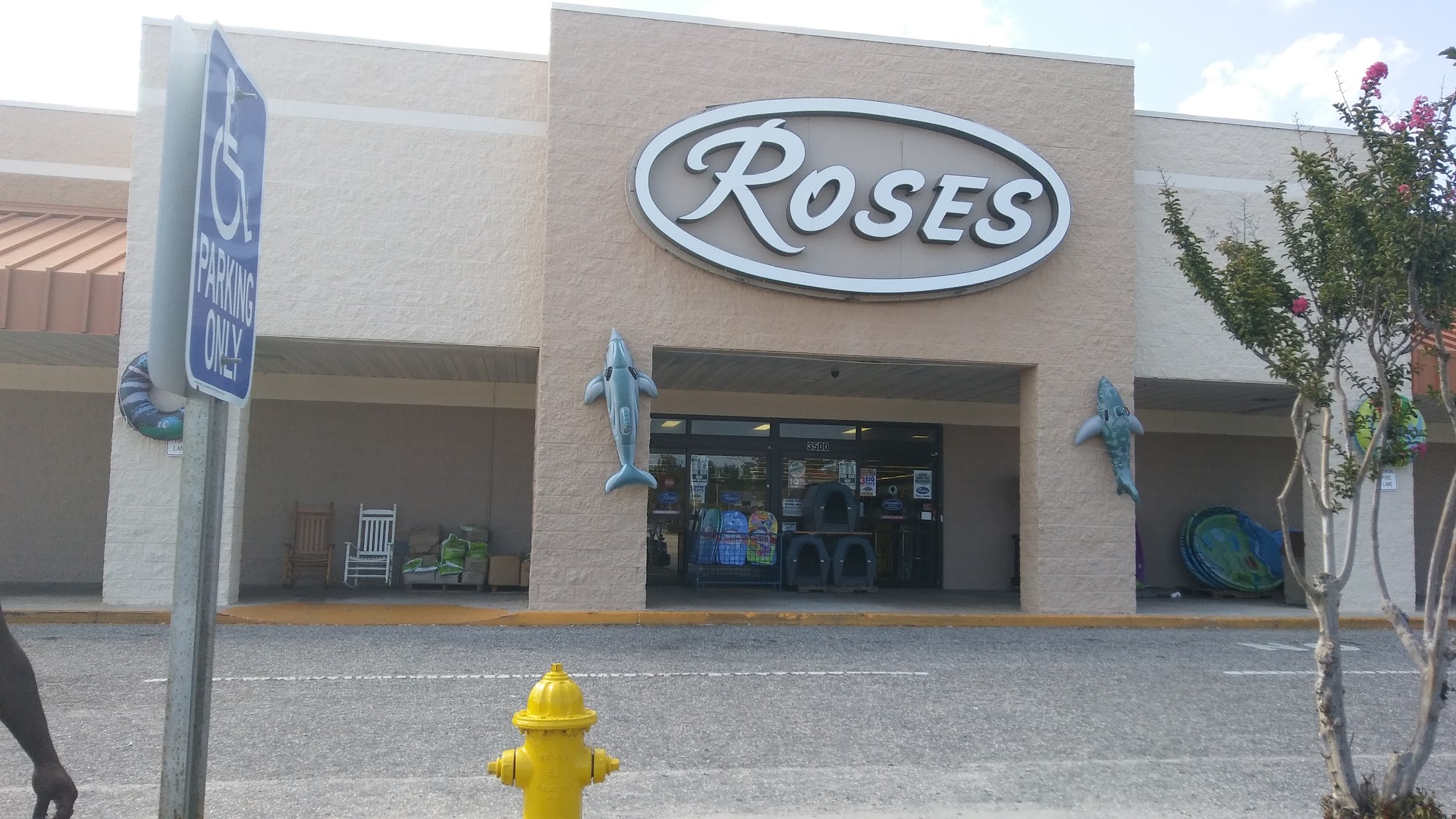 ROSES DISCOUNT STORE - 3500 Hwy 17 S, North Myrtle Beach SC - Hours ...
