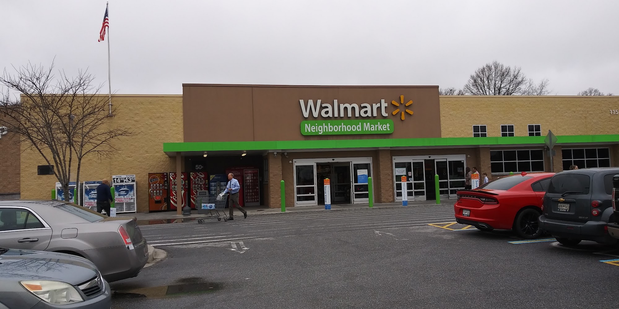 WALMART NEIGHBORHOOD MARKET - 115 SC-14, Simpsonville SC - Hours ...