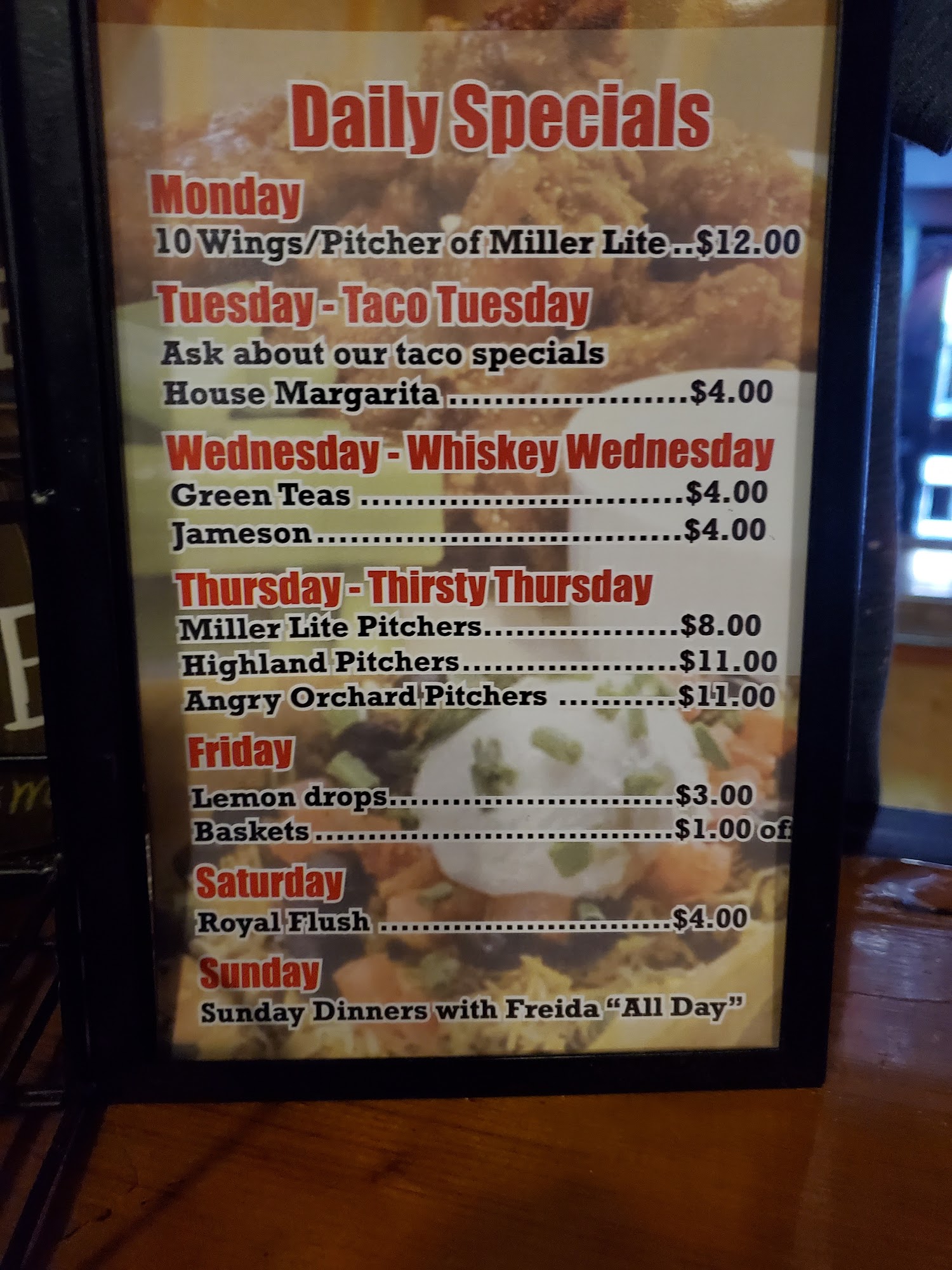 Bruce's Bar& Grill, Warrenville - Menu, Reviews (110), Photos ...