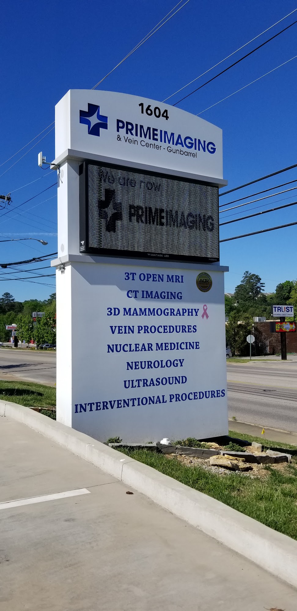 PRIMEIMAGING & VEIN CENTER GUNBARREL - Chattanooga TN - Hours ...