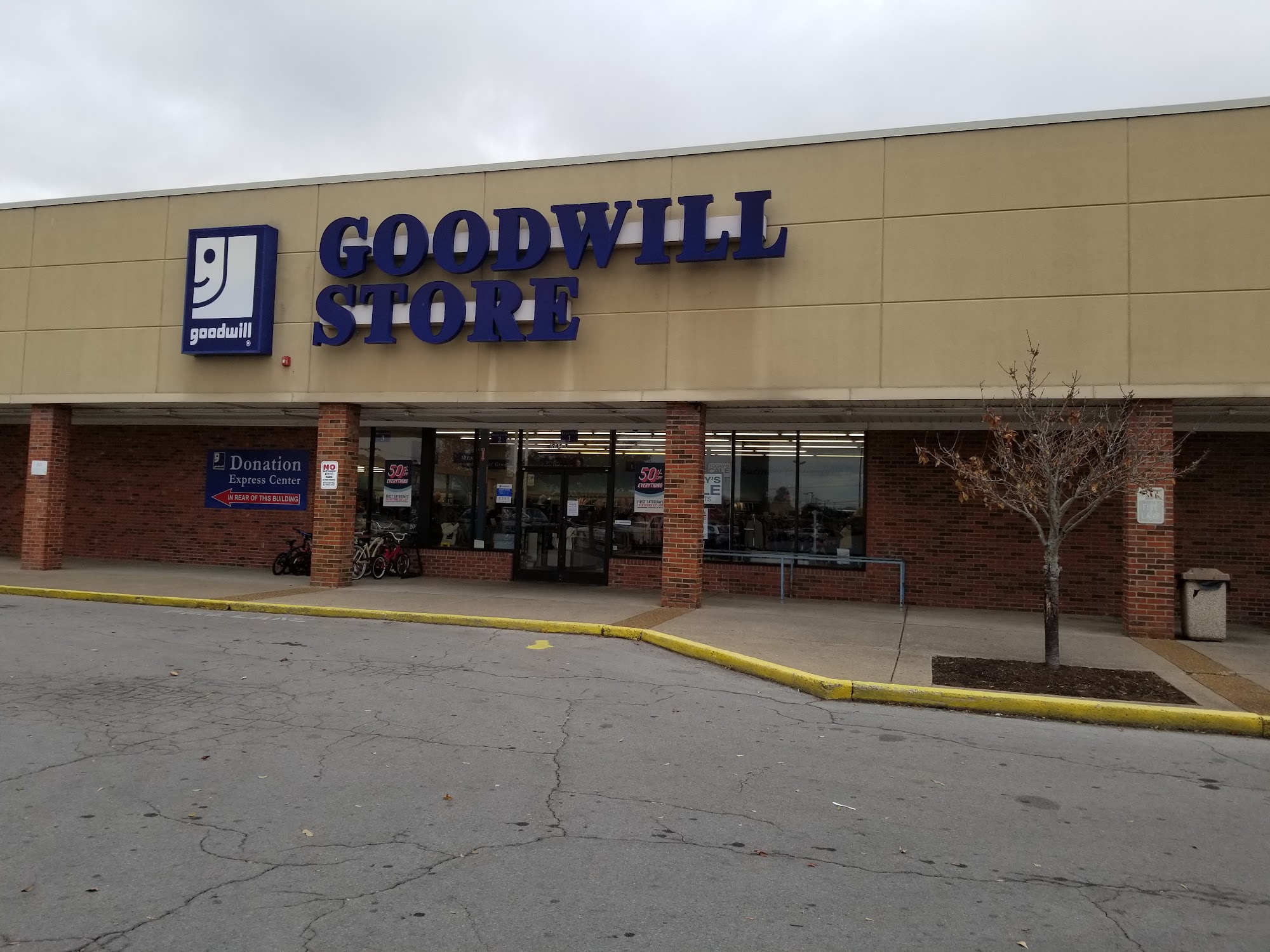GOODWILL RETAIL STORE - 1945-A Madison St, Clarksville TN - Hours ...