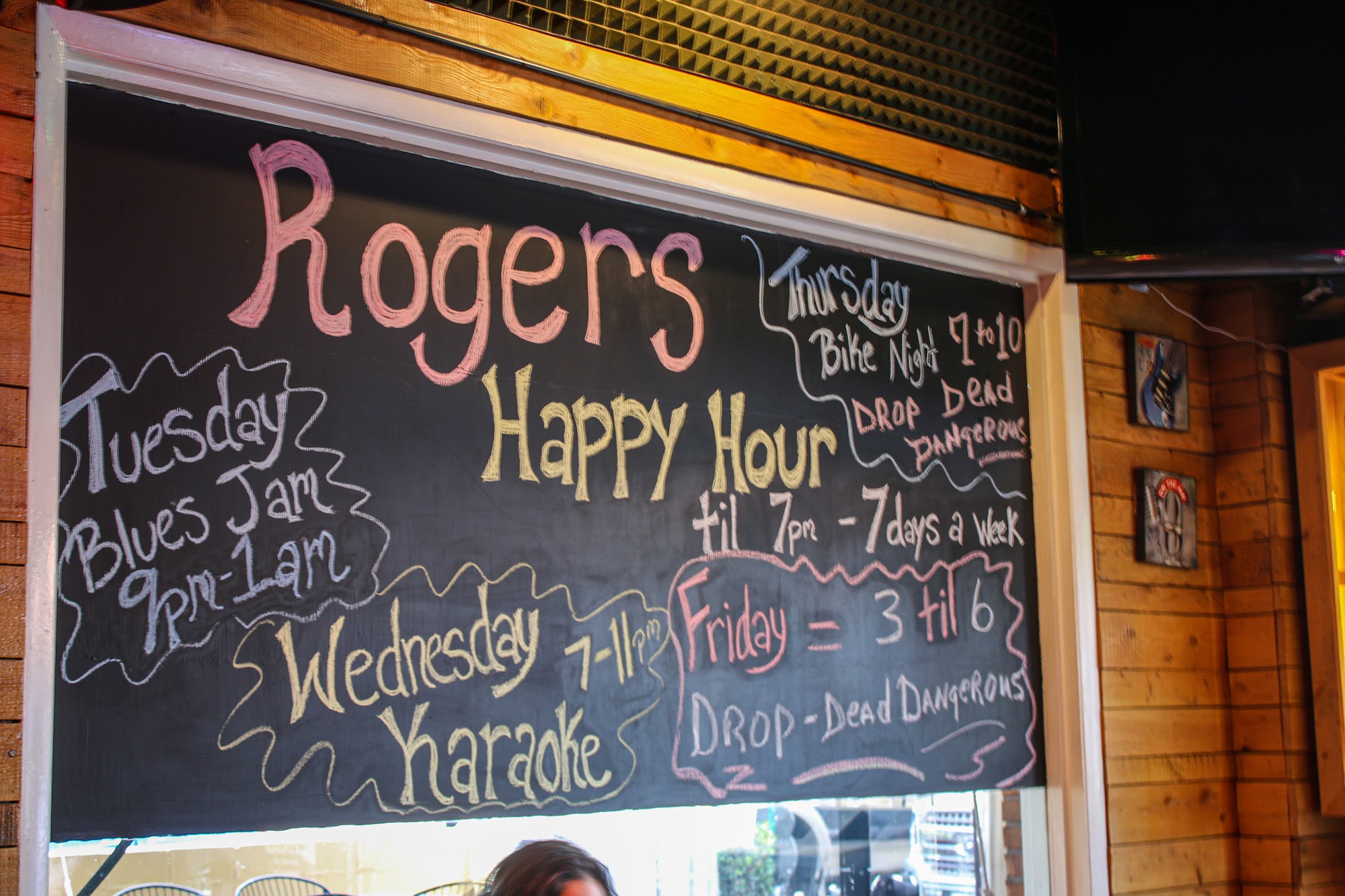 Rogers - Our Neighborhood Dive Bar, Knoxville - Menu, Reviews (96 ...