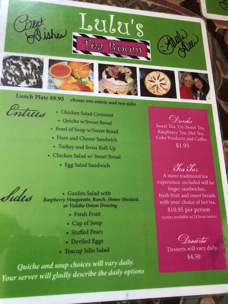 Lulu's Tea Room, Powell - Menu, Reviews (161), Photos (59) - Restaurantji